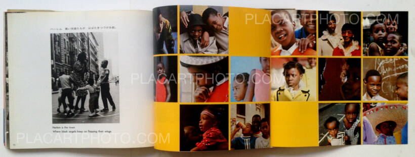 Ruiko Yoshida: Harlem : Black Angels, Kodansha Ltd., 1974 | Bookshop Le ...