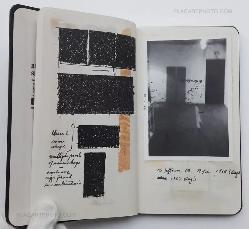 Brice Marden: Notebook Feb. 1968- (sealed copy), Karma, 2015 | Bookshop ...