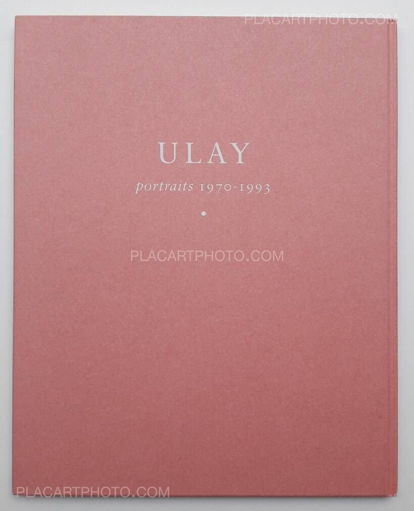 Ulay: Portraits 1970-1993, Basalt Publishers, 1996 | Bookshop Le Plac ...