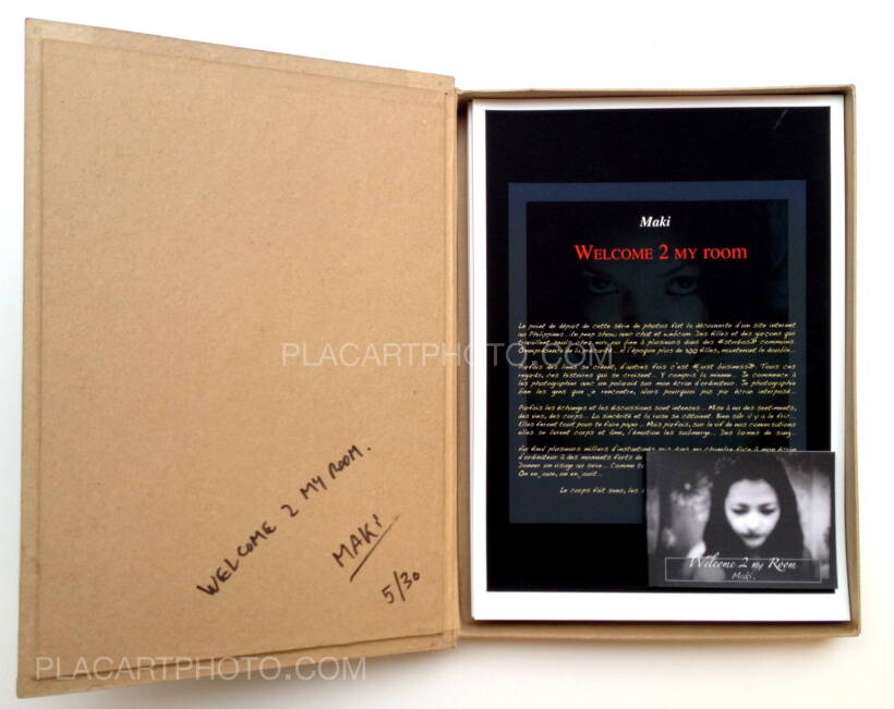 Maki: Welcome 2 my room (Only 30 copies) Back in stock, Self-published ...