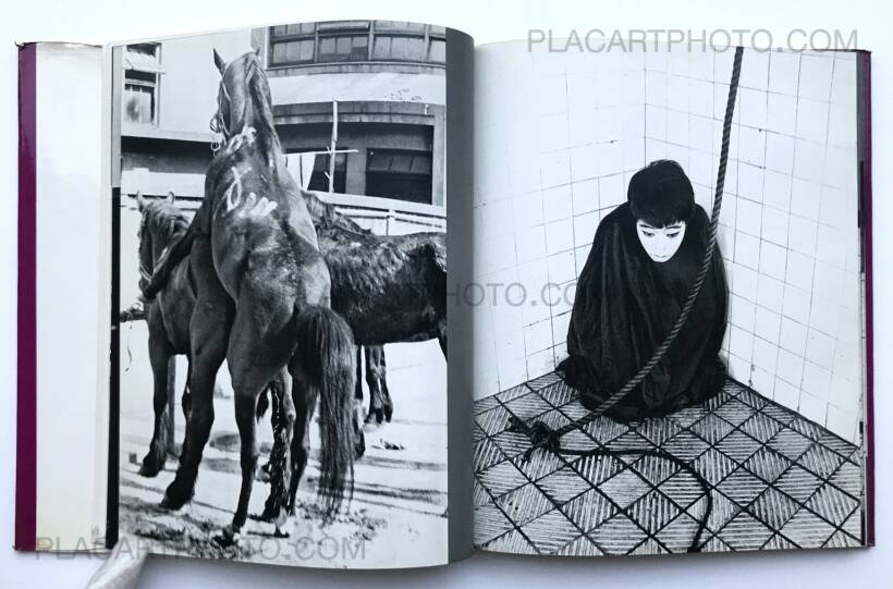 Masahisa Fukase: YUGI (Homo Ludence), Chuo Koronsha, 1971 | Bookshop Le ...