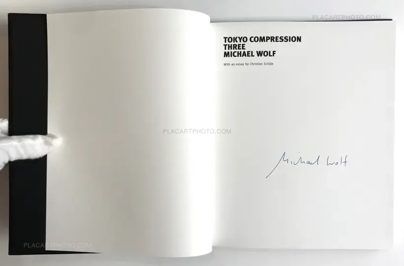 Michael Wolf: TOKYO COMPRESSION THREE SIGNED, peperoni books, 2012 ...