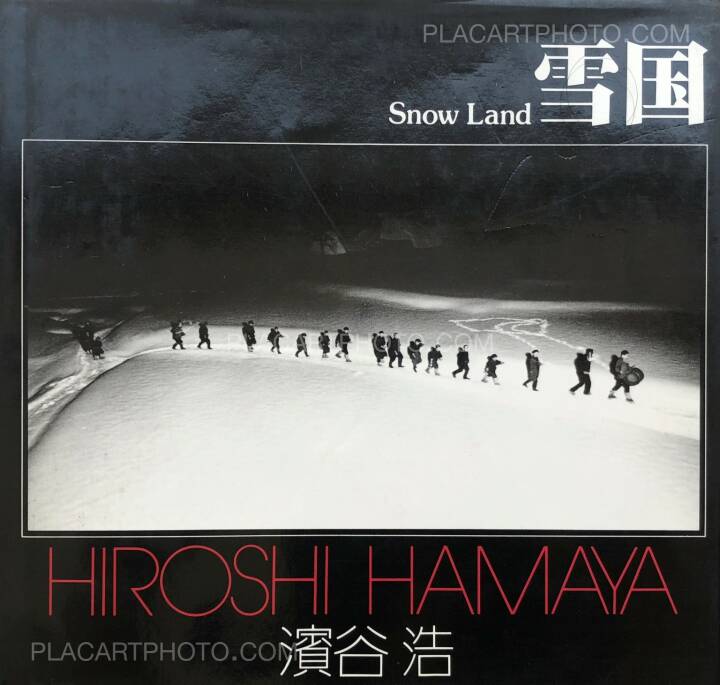Hiroshi Hamaya : Yukiguni / Snow Land, Asahi Sonorama, 1977 | Bookshop Le Plac'Art Photo