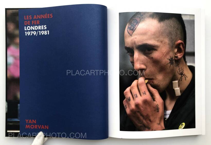 Yan Morvan: LES ANNÉES DE FER - LONDRES 1979-1981 (Signed), Serious ...