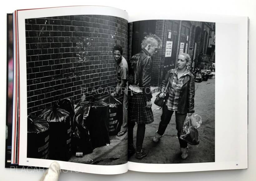 Yan Morvan: LES ANNÉES DE FER - LONDRES 1979-1981 (Signed), Serious ...