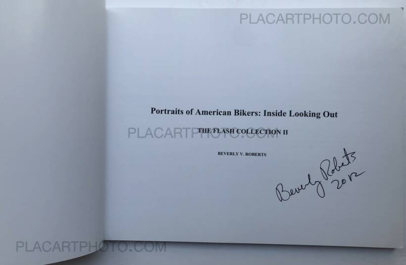 Jim Miteff: PORTRAITS OF AMERICAN BIKERS (SIGNED), Flash productions ...