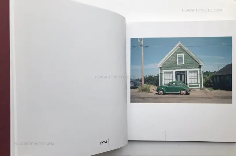 Stephen Shore: TRANSPARENCIES: SMALL CAMERA WORKS 1971-1979 (SIGNED ...