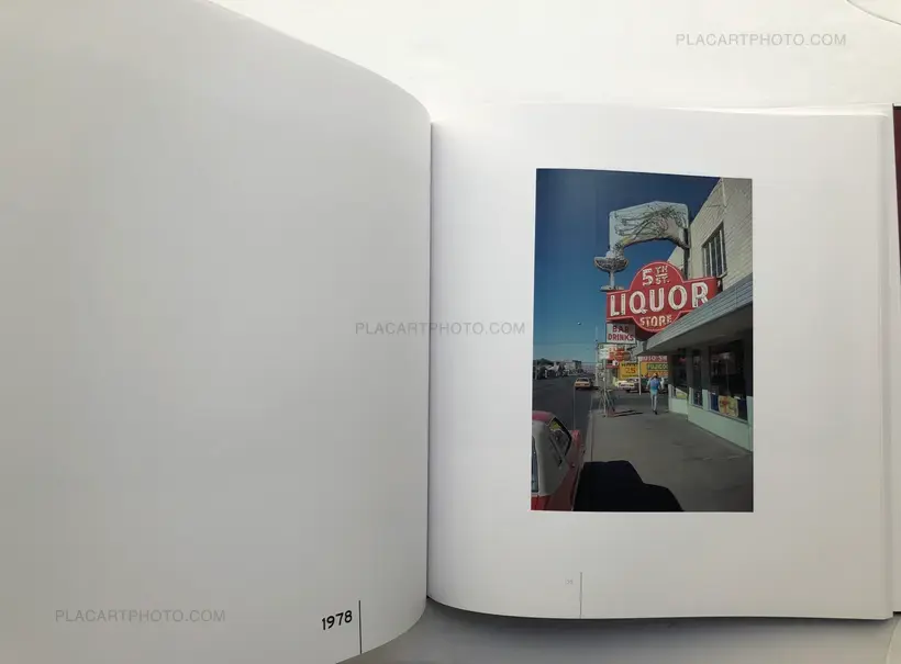 Stephen Shore: TRANSPARENCIES: SMALL CAMERA WORKS 1971-1979 (SIGNED ...