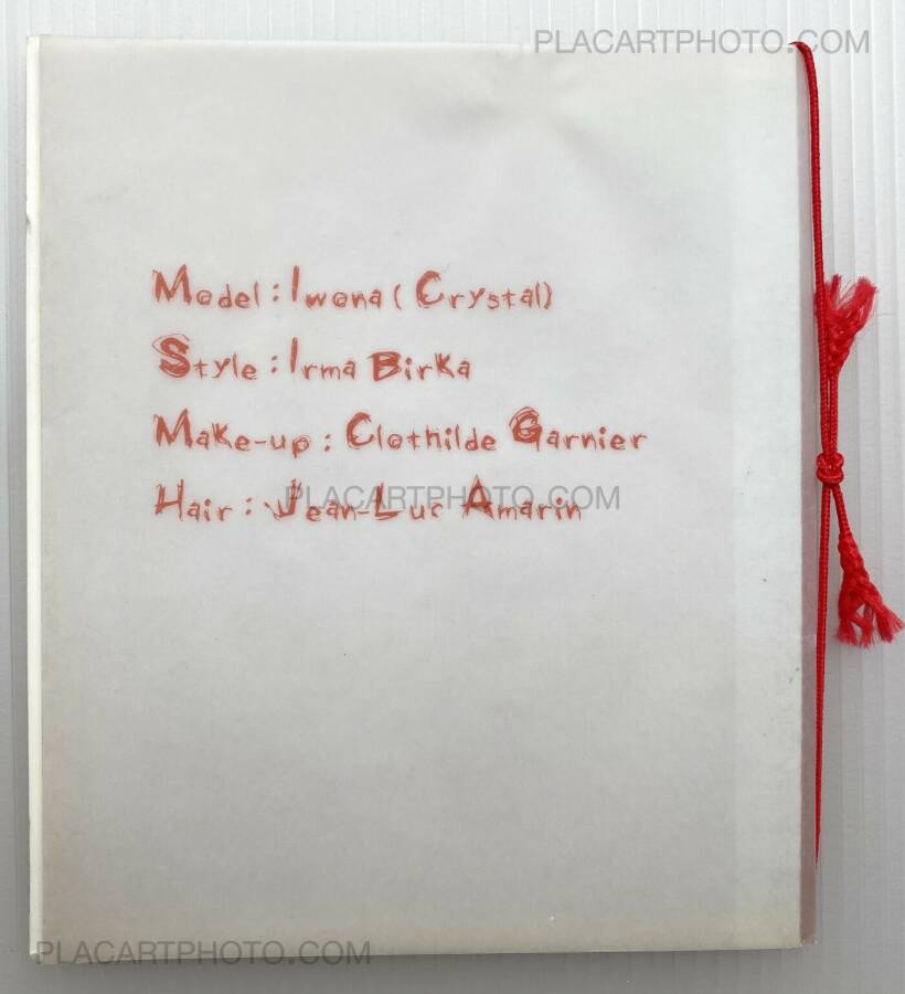 Ludovic Bollo: Iwona - 16h/19h - Bd Haussmann - Paris - 29/11/01, Self ...