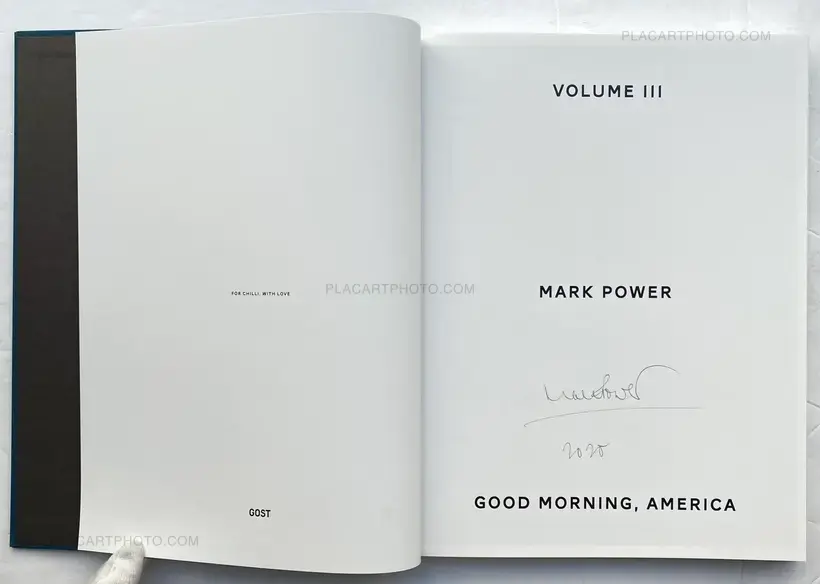 Mark Power: Good Morning, America (Volume III) (Signed copy), Gost ...