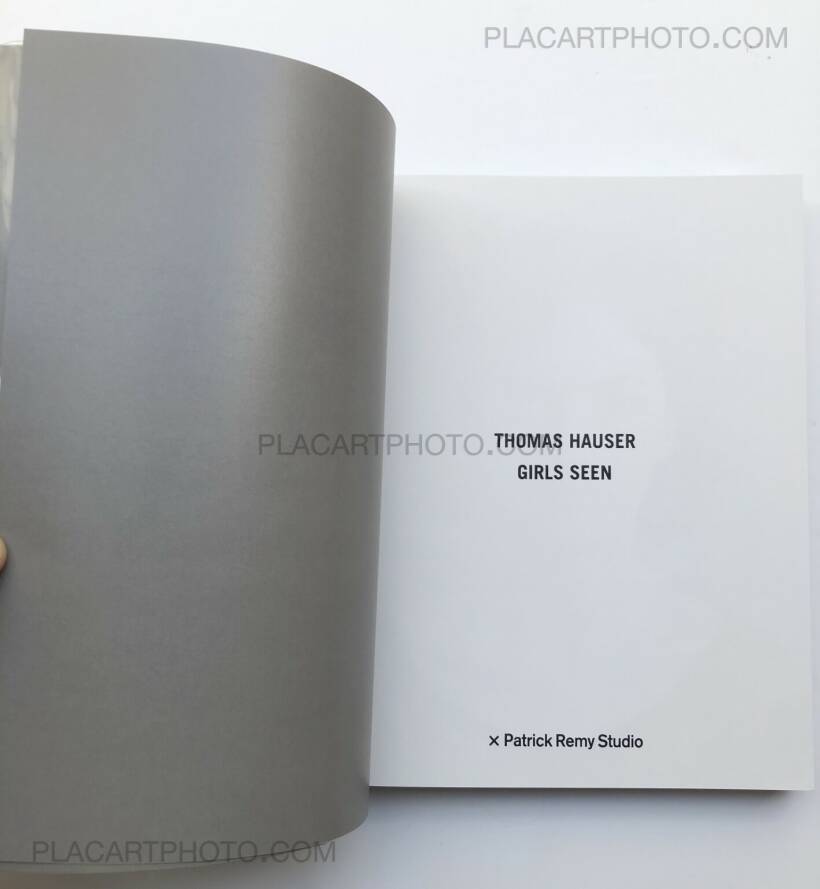 Thomas Hauser: Girls Seen, Patrick Remy Studio, 2021 | Bookshop Le Plac ...