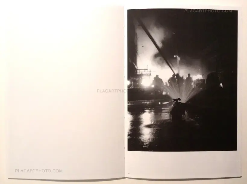 Charles Swedlund: Fire Fighters , Only photography, 2015 | Bookshop Le ...