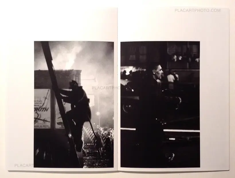 Charles Swedlund: Fire Fighters , Only photography, 2015 | Bookshop Le ...