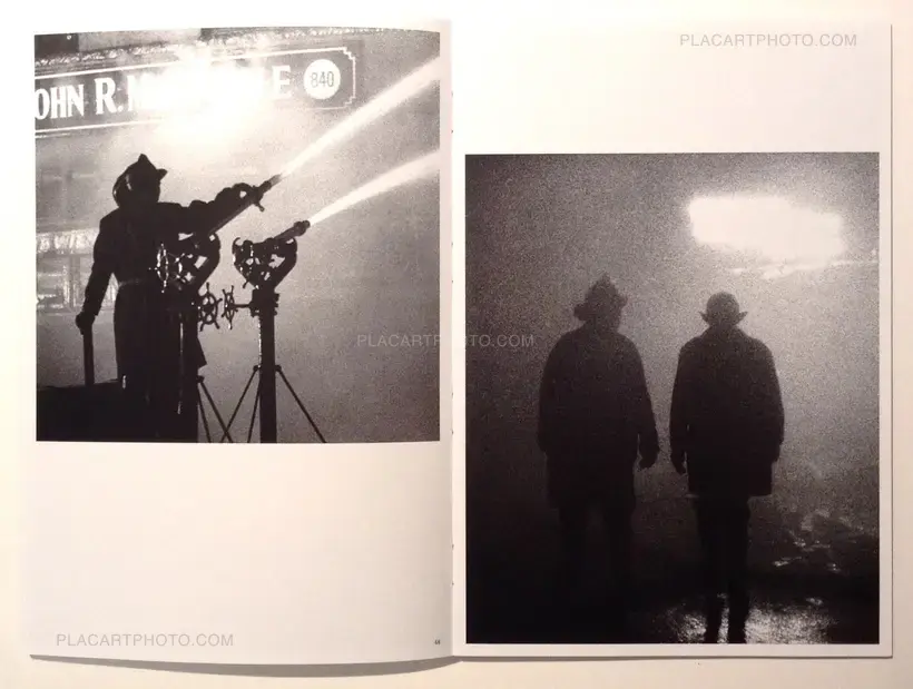 Charles Swedlund: Fire Fighters , Only photography, 2015 | Bookshop Le ...