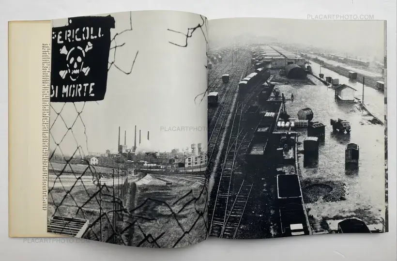 Mario Carrieri: MILANO, ITALIA, Lerici, 1959 | Bookshop Le Plac'Art Photo