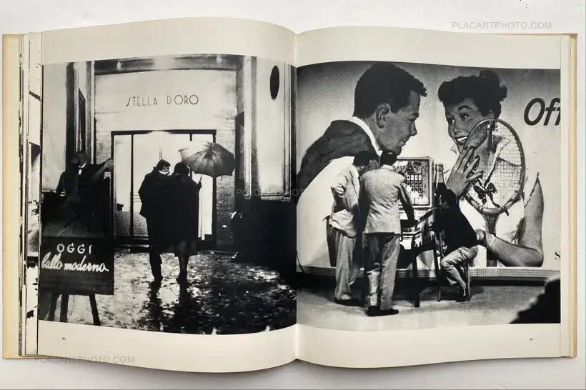 Mario Carrieri: MILANO, ITALIA, Lerici, 1959 | Bookshop Le Plac'Art Photo