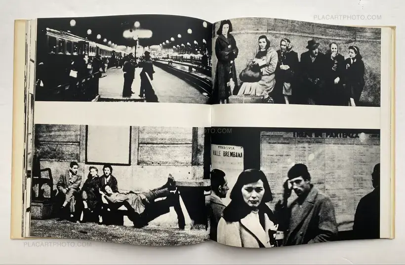 Mario Carrieri: MILANO, ITALIA, Lerici, 1959 | Bookshop Le Plac'Art Photo