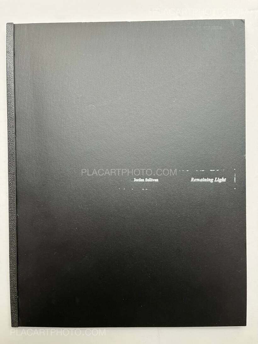 Jordan Sullivan: Remaining Light (Signed), Silas Finch, 2016 | Bookshop ...
