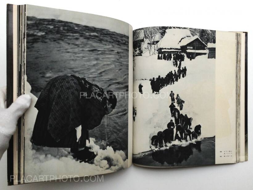 Hiroshi Hamaya : Yukiguni / Snow Land, Mainichi Shinbunsha, 1956 ...