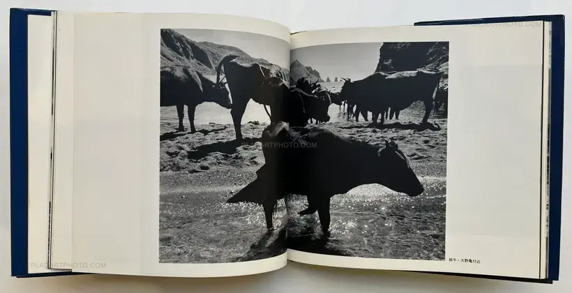 Takeji Iwamiya: Sado, Asahi Sonorama, 1977 | Bookshop Le Plac'Art Photo