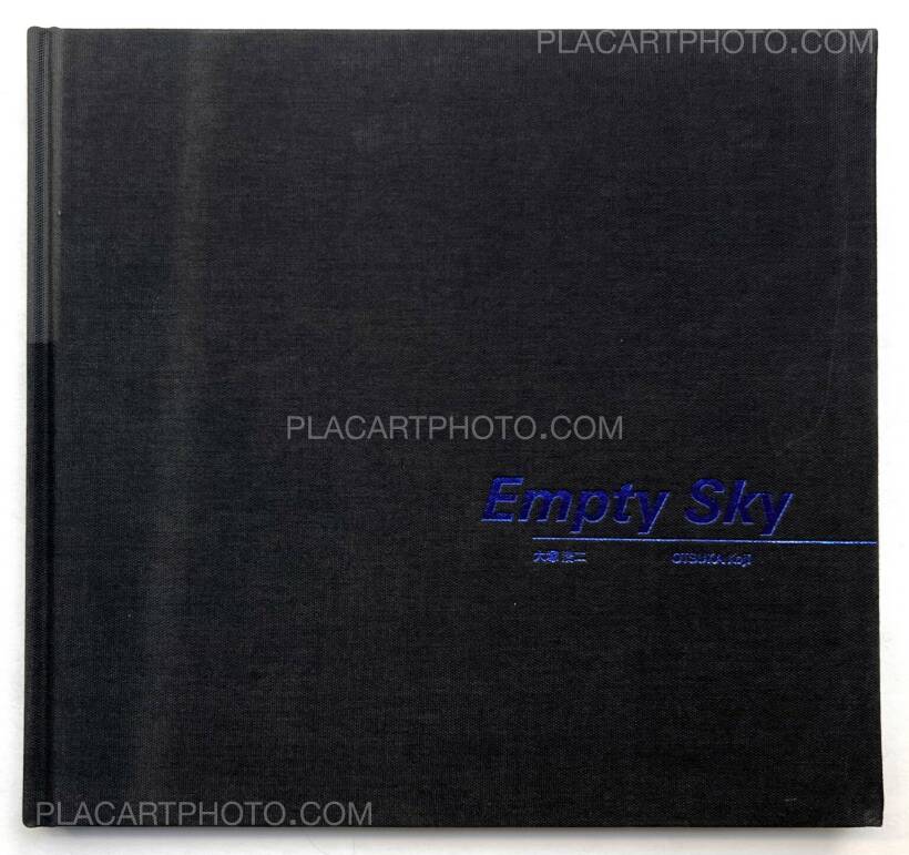 Koji Otsuka: Empty Sky, Sokyusha, 2018 | Bookshop Le Plac'Art Photo