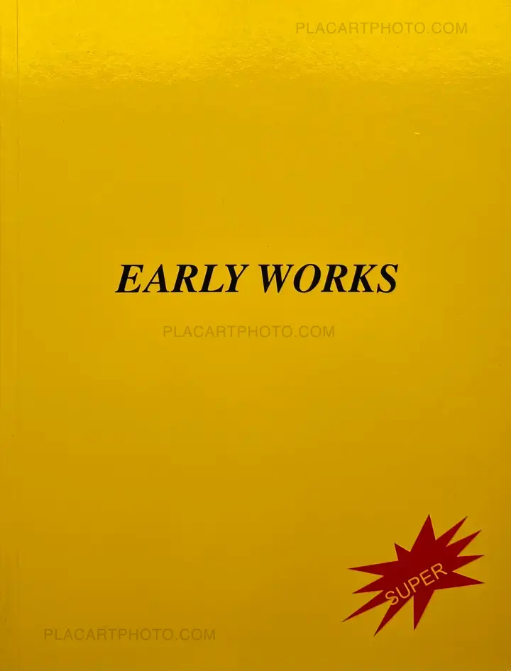 Ivars Gravlejs: EARLY WORKS (SIGNED), Mack, 2015 | Bookshop Le Plac'Art ...