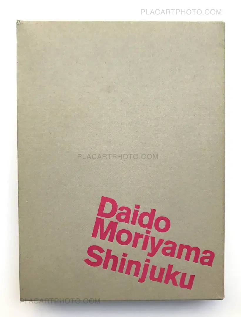 Daido Moriyama: Shinjuku (Signed), Nazraeli Press, 2002 | Bookshop Le ...