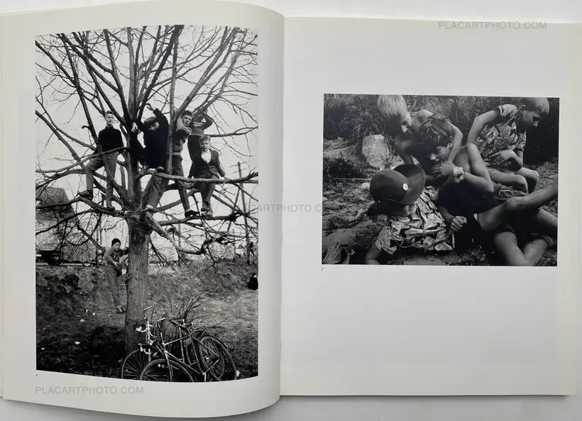 Will McBride: BOYS , Verlag C. J. Bucher, 1988 | Bookshop Le Plac'Art Photo