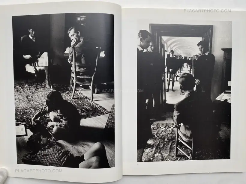 Will McBride: BOYS , Verlag C. J. Bucher, 1988 | Bookshop Le Plac'Art Photo