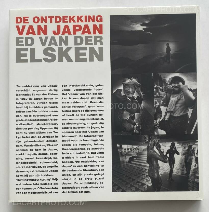 Ed van der Elsken: DE ONTDEKKING VAN JAPAN, Fragment Uitgeverij, 1988 ...