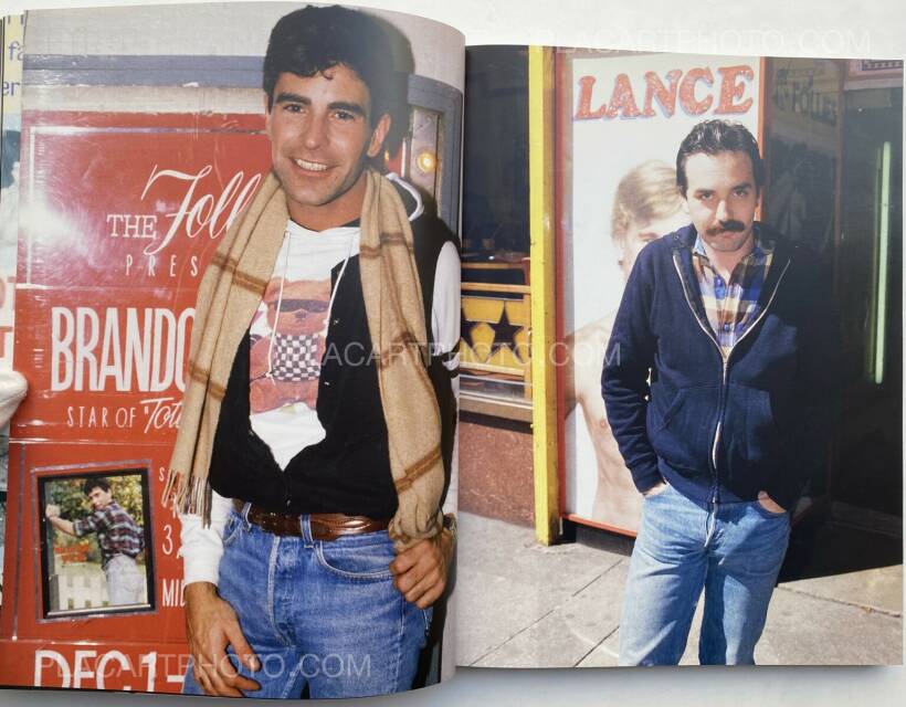 Gary Lee Boas: New York Sex - 1979 - 1985 - , Edition Kamel Mennour ...