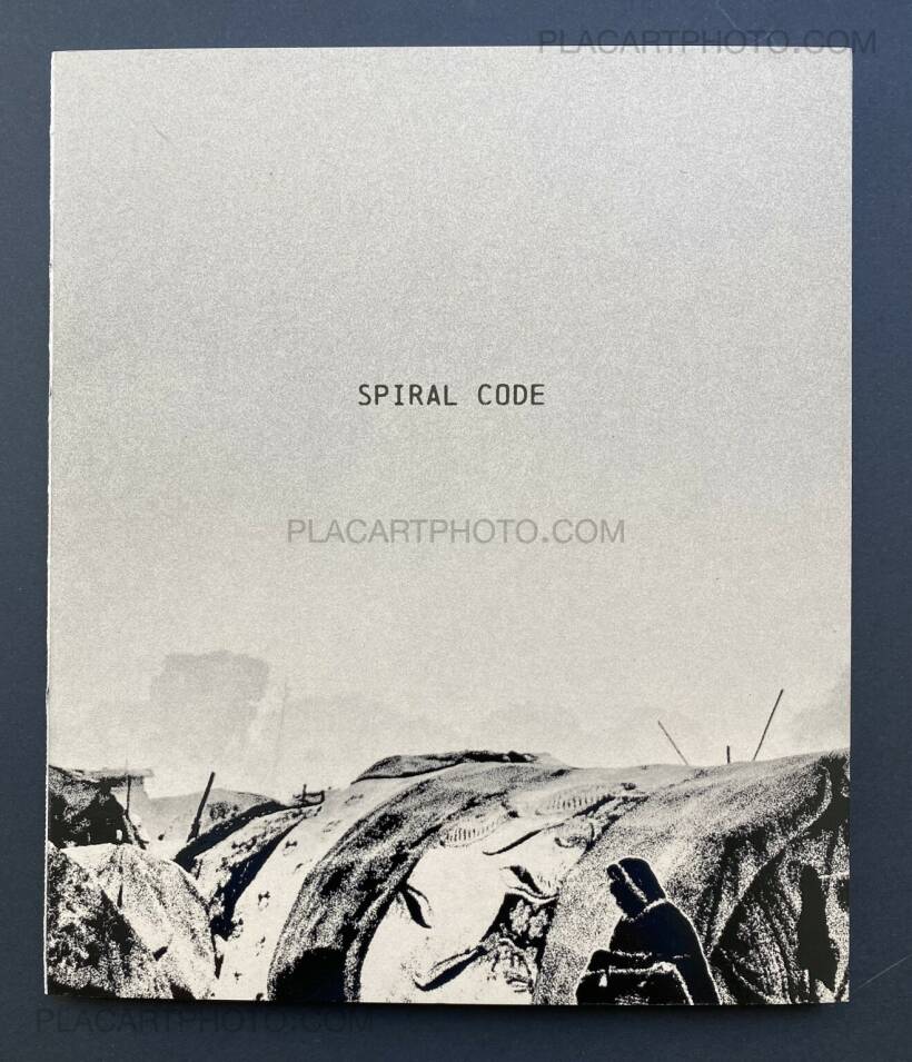 Wataru Igarashi: SPIRAL CODE (edt of 350), The Art Book Collective / The Tokyo Photobook Review ...