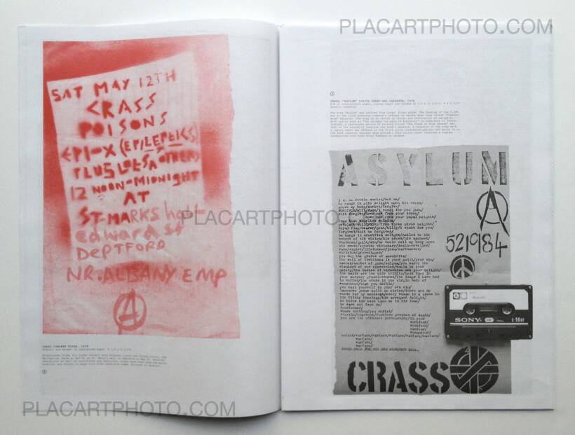Collective: Crass 1977-1984, PPP Editions, 2011 | Bookshop Le Plac'Art ...