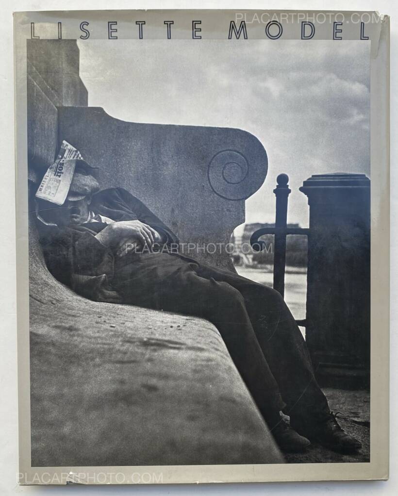 Lisette Model: Lisette Model , Aperture, 1979 | Bookshop Le Plac'Art Photo