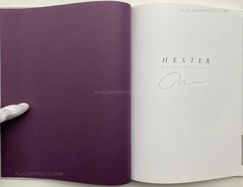 Asger Carlsen: HESTER (SIGNED), Mörel Books, 2012 | Bookshop Le Plac ...