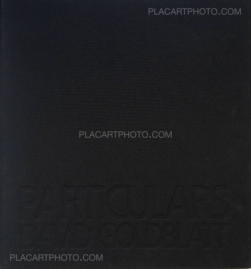David Goldblatt: Particulars (ONE OF THE 25 COPIES WITH A PRINT ...