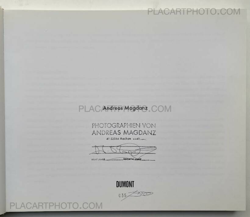 Andreas Magdanz: BND - Standort Pullach (NUMBERED AND SIGNED) , DuMont ...