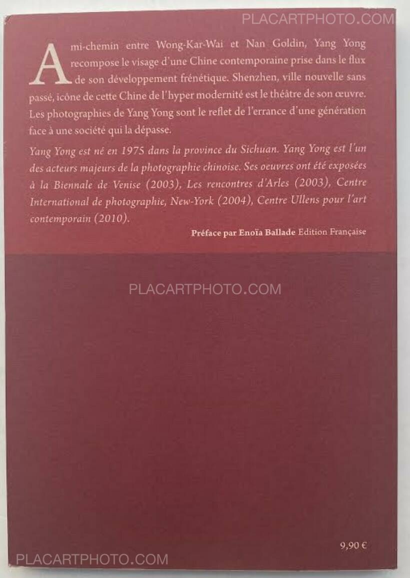 Yang Yong : Yang Yong, Thircuir, 2011 | Bookshop Le Plac'Art Photo