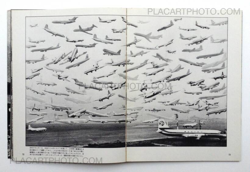 Soichiro Yokoyama: Tokyo International Airport 1946-1972 (WITH OBI), Nippon Camera, 1972 ...