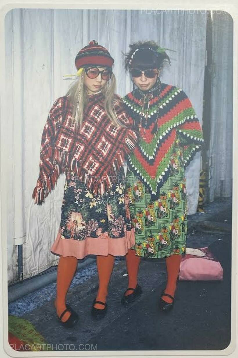 Shoichi Aoki: FRUiTS, Phaidon , 2003 | Bookshop Le Plac'Art Photo