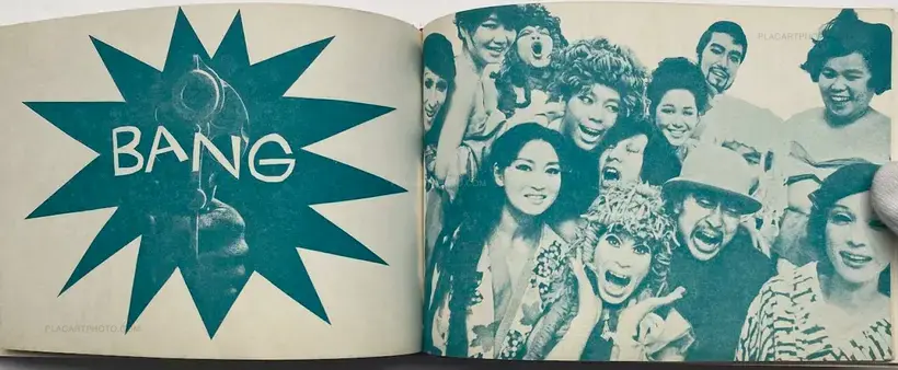 Collective: Now, Look at This! Stage Photographs of Tenjo Sajiki ...
