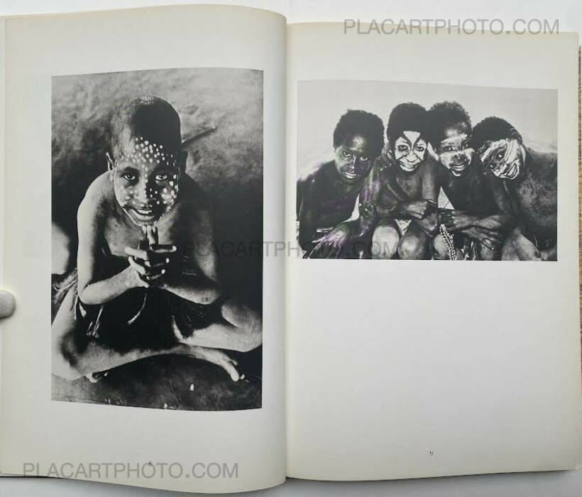 David Bailey: ANOTHER IMAGE PAPUA NEW GUINEA (Signed) , Mathews Miller ...