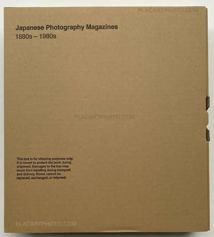 Collective: Japanese Photography Magazines, 1880s to 1980s, Goliga ...