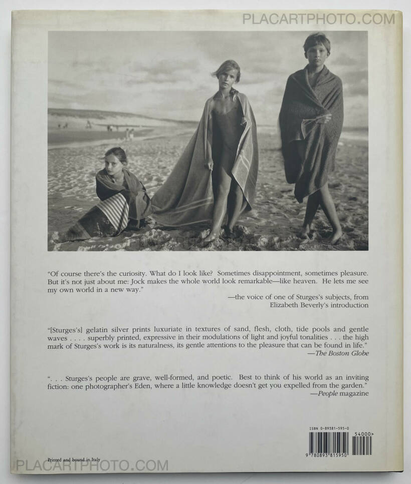 Jock Sturges: RADIANT IDENTITIES, Aperture, 1994 | Bookshop Le Plac'Art ...
