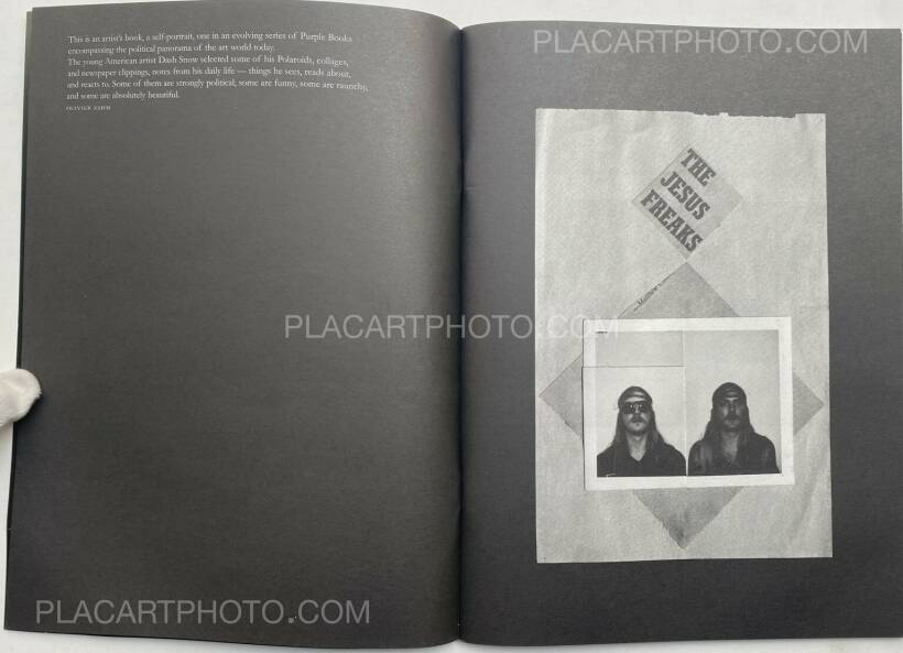 Dash Snow: You can't drink it if it's frozen , Purple Fashion Magazine ...