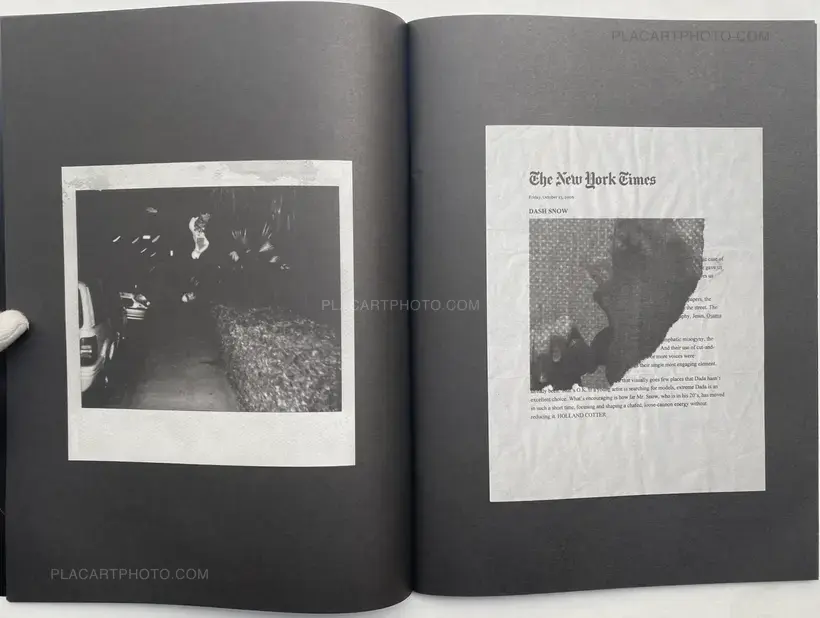 Dash Snow: You can't drink it if it's frozen , Purple Fashion Magazine ...