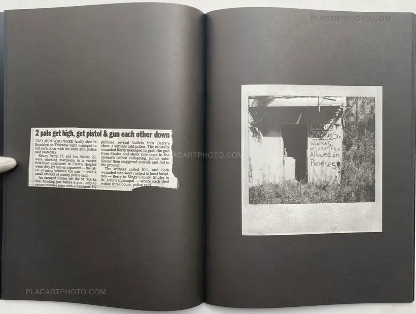 Dash Snow: You can't drink it if it's frozen , Purple Fashion Magazine ...