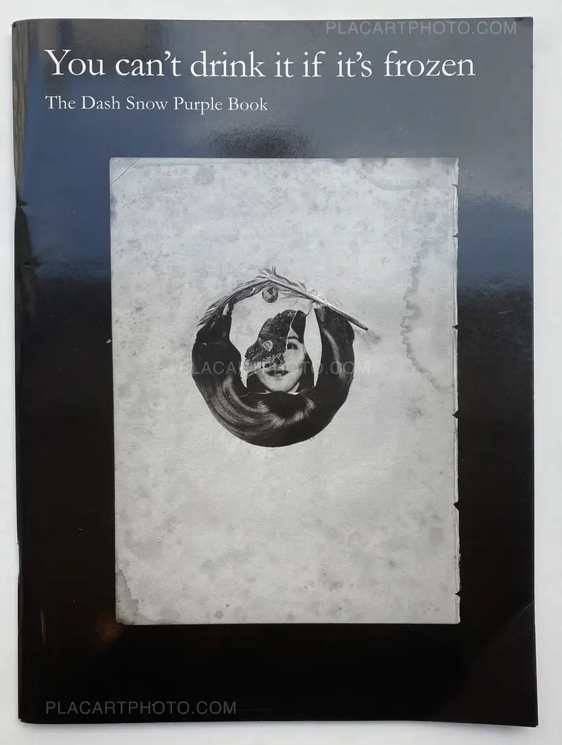Dash Snow: You can't drink it if it's frozen , Purple Fashion Magazine ...