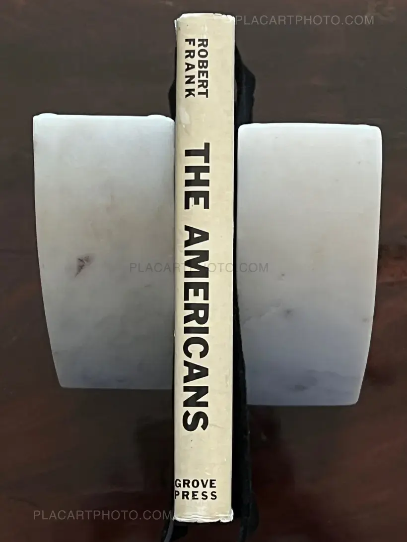 Robert Frank: The Americans (SIGNED), Grove Press, 1959 | Bookshop Le ...