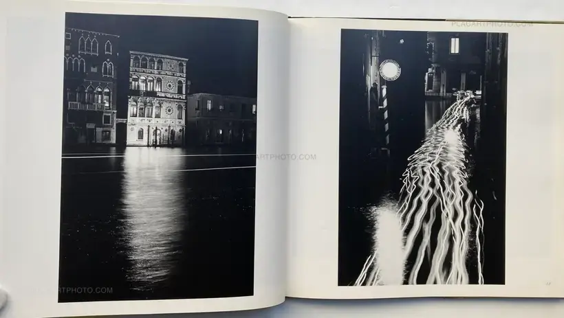 Ikko Narahara: VENICE-NIGHTSCAPES, Iwanami Shoten , 1985 | Bookshop Le ...